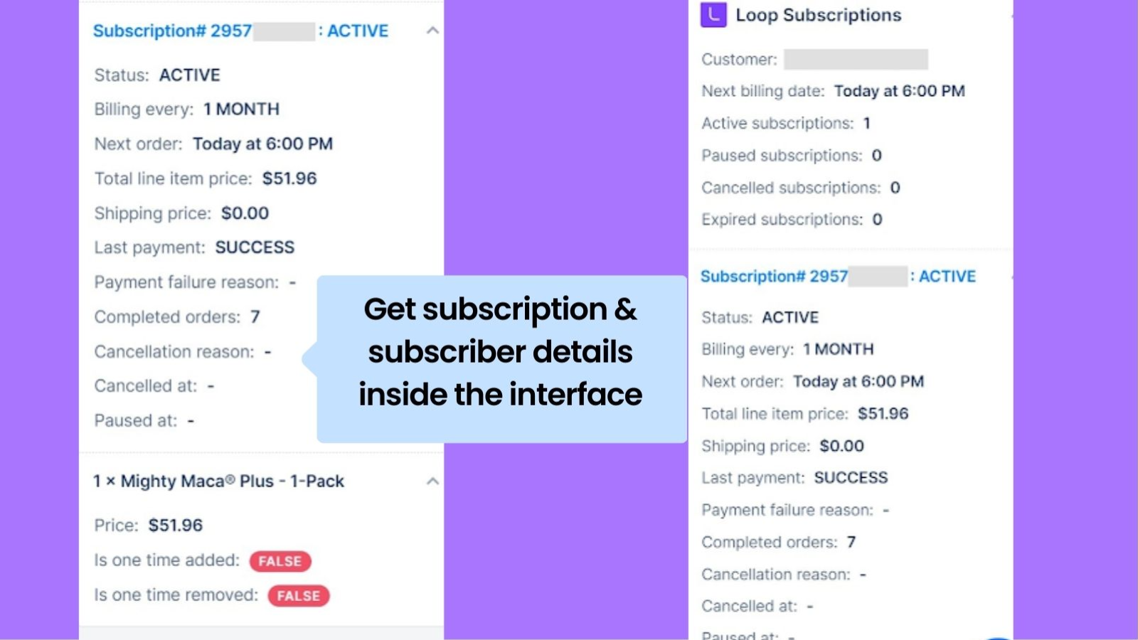 Take care of your shoppers with Gorgias & Loop Subscriptions